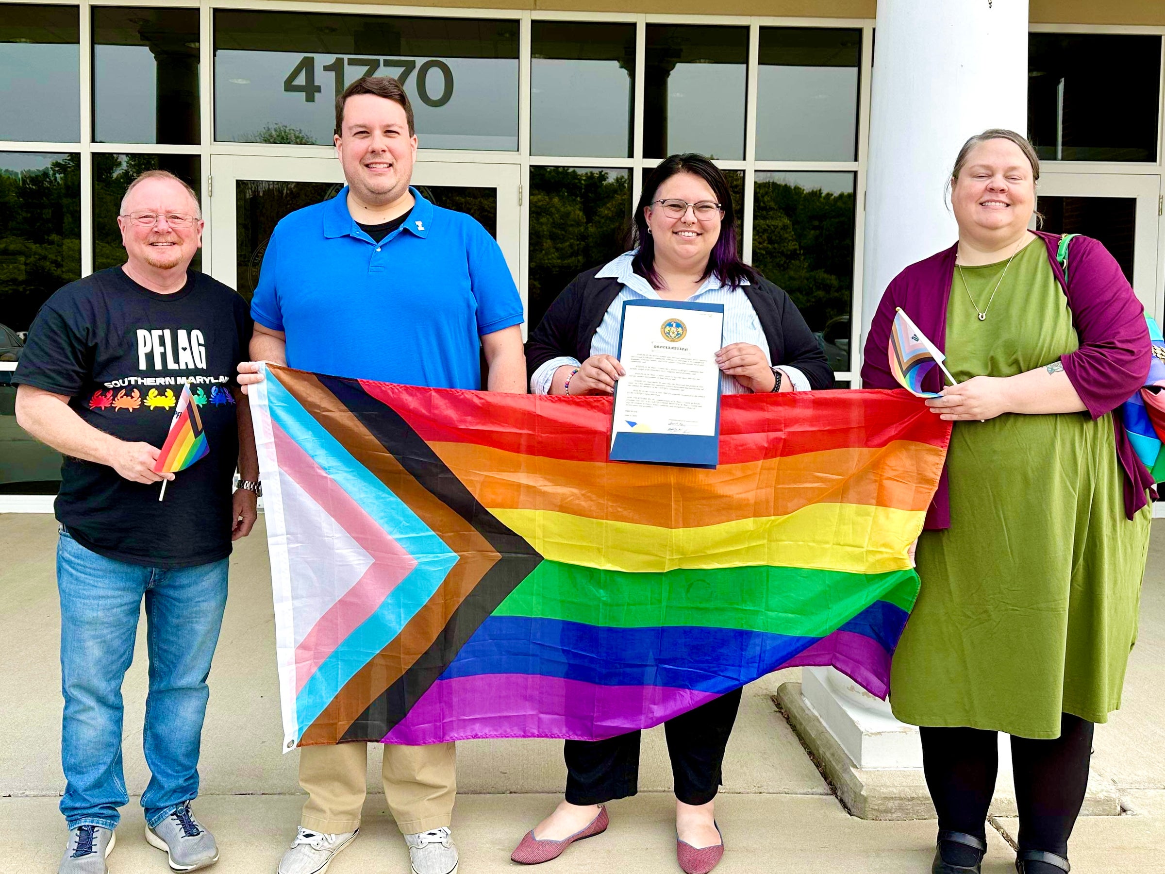Advocacy | PFLAG Southern Maryland