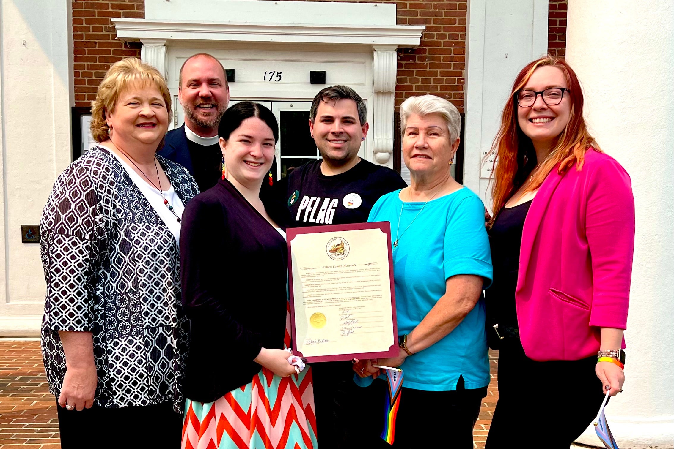 Advocacy | PFLAG Southern Maryland