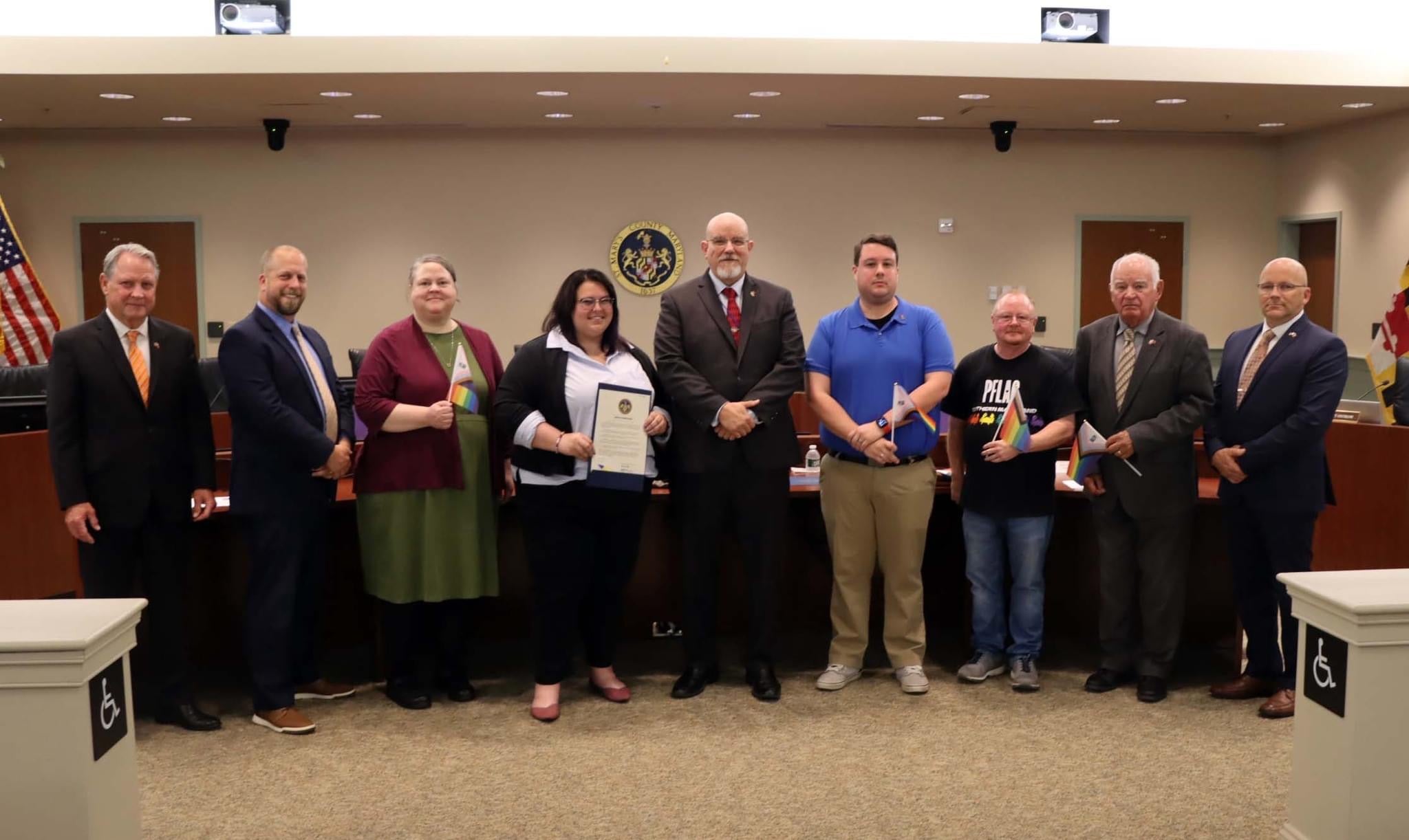 Advocacy | PFLAG Southern Maryland